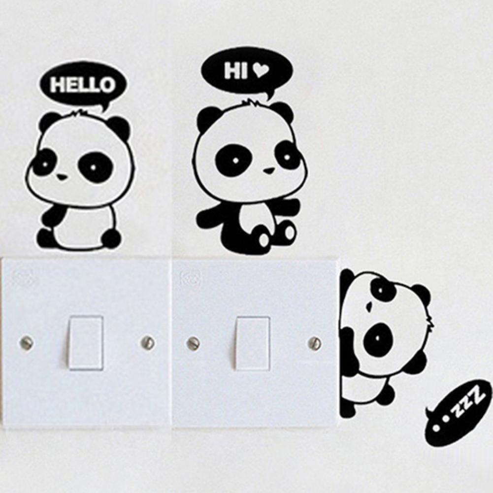 Switch Decal Animal Pattern Self-Adhesive Removabl... – Grandado