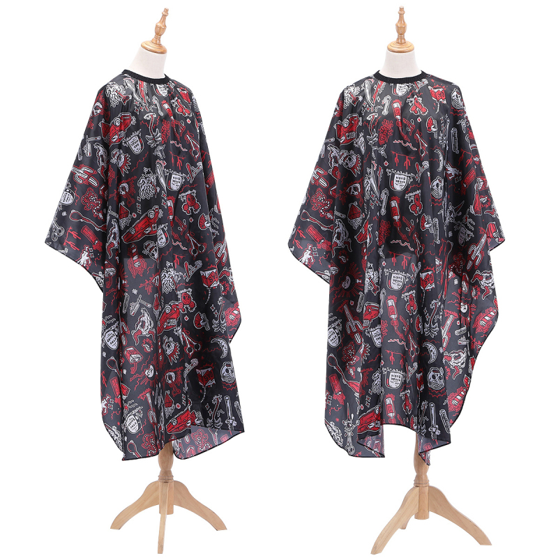 Kapper Doek Kappers Doek Rode Auto Cactus Patroon ... – Grandado