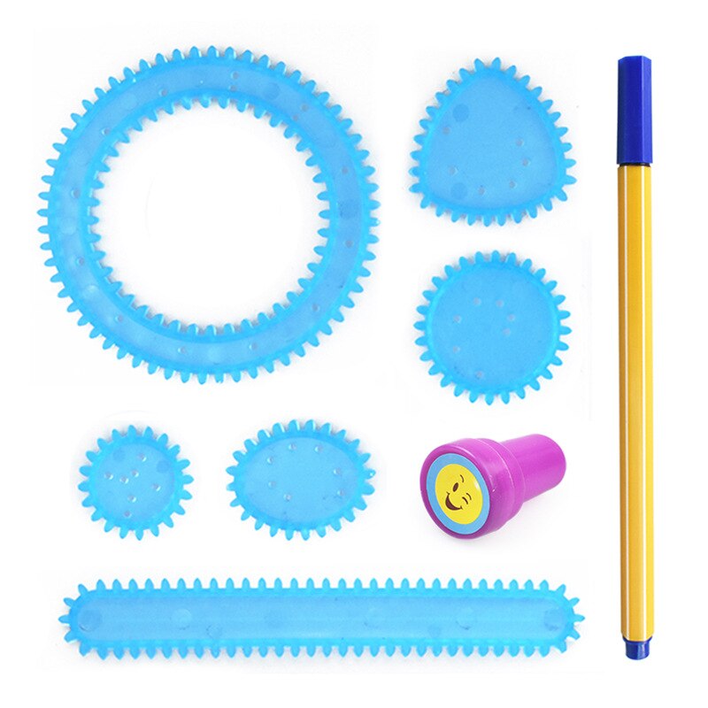 WARMOM Children's Drawing Template Ruler Pattern R... – Grandado