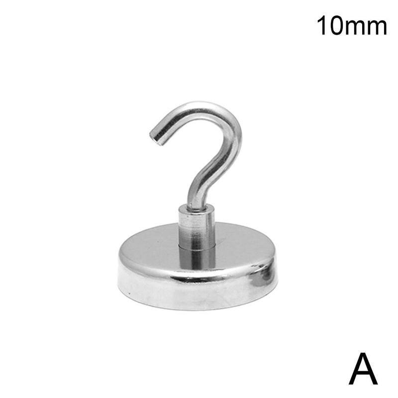 Husholdningsmetal magnetisk krog magnet sugekrog h... – Grandado