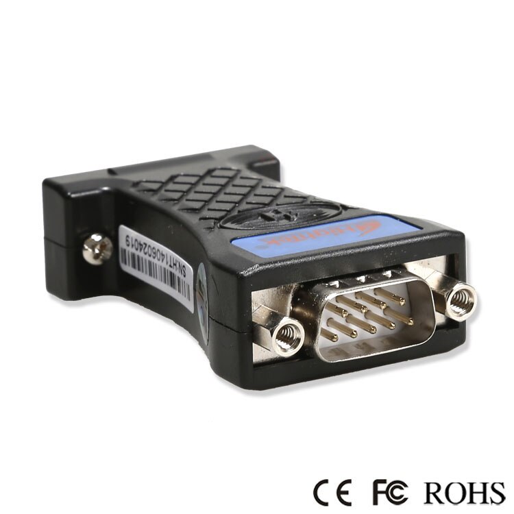 Aislador fotoeléctrico serie DB9/RS232, Protector ... – Grandado