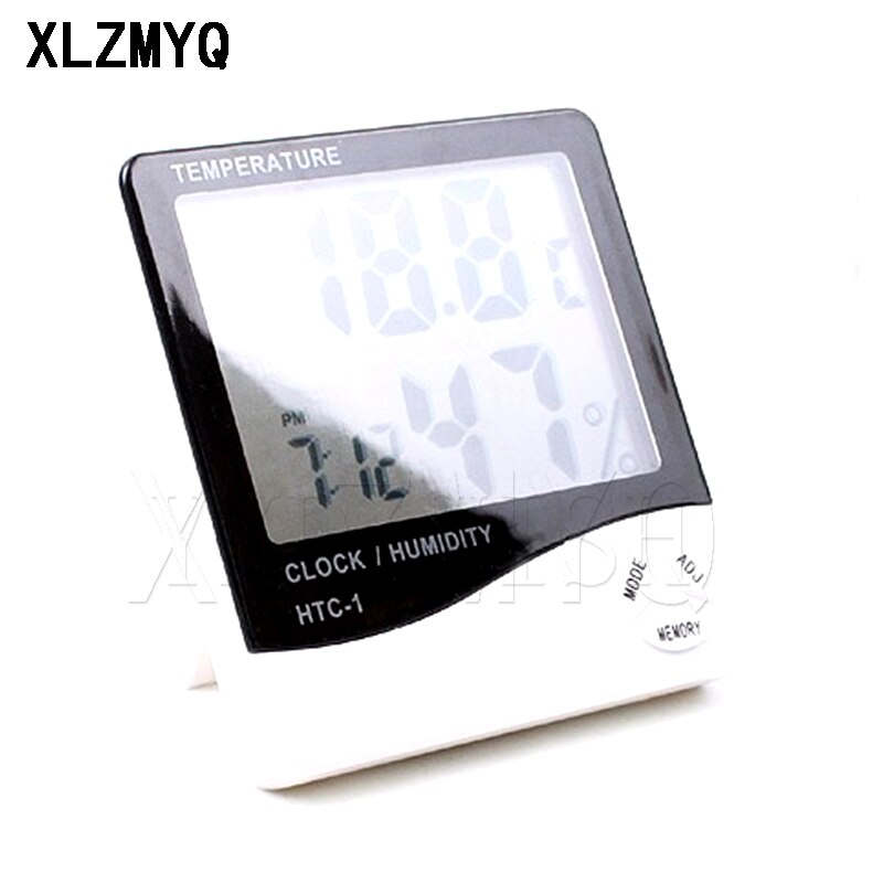 HTC-1 LCD Digital Temperature Humidity Meter Therm... – Grandado