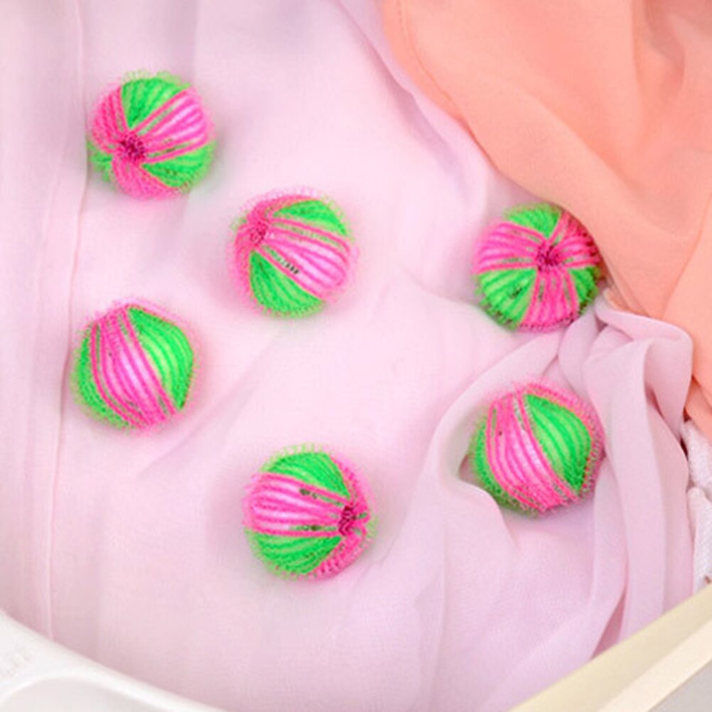 6pcs Washing Ball Reusable Durable Fluff Removing ... – Vicedeal