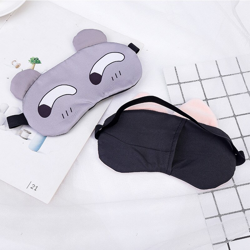 1Pc Slaapmasker Eyepatch Eye Cover Creatieve Mooie... – Grandado