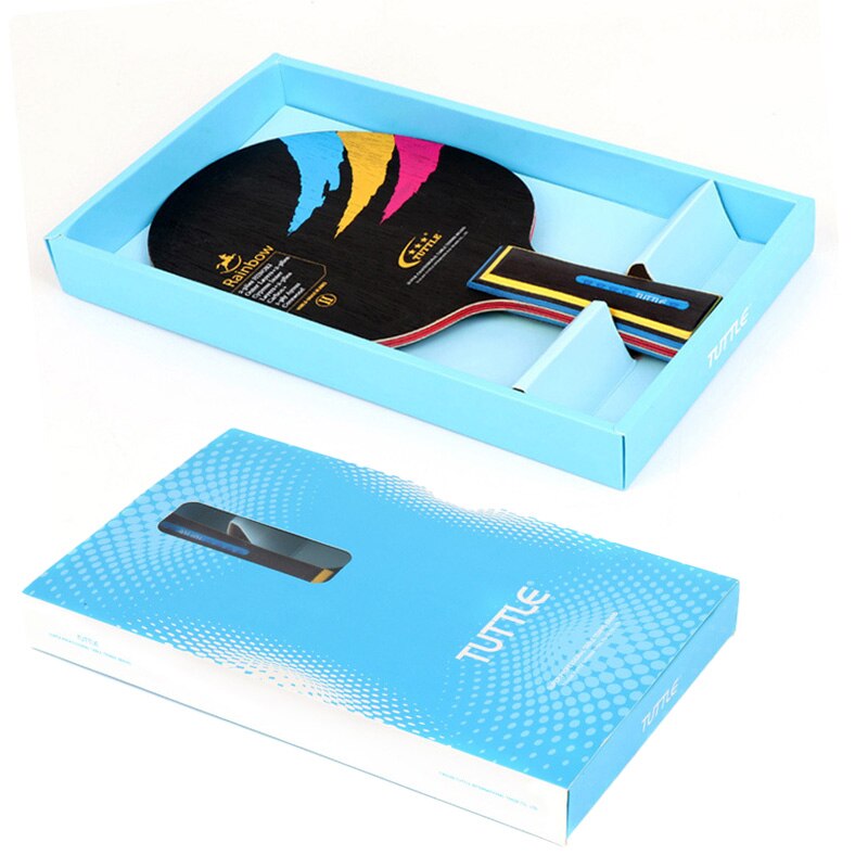 1PC Ping Pong Racket Blade CS FL Long Short Handle... – Grandado