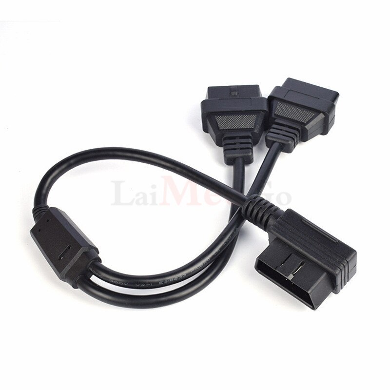 Portable 16-pin Cable For OBD Interface Car Models... – Vicedeal