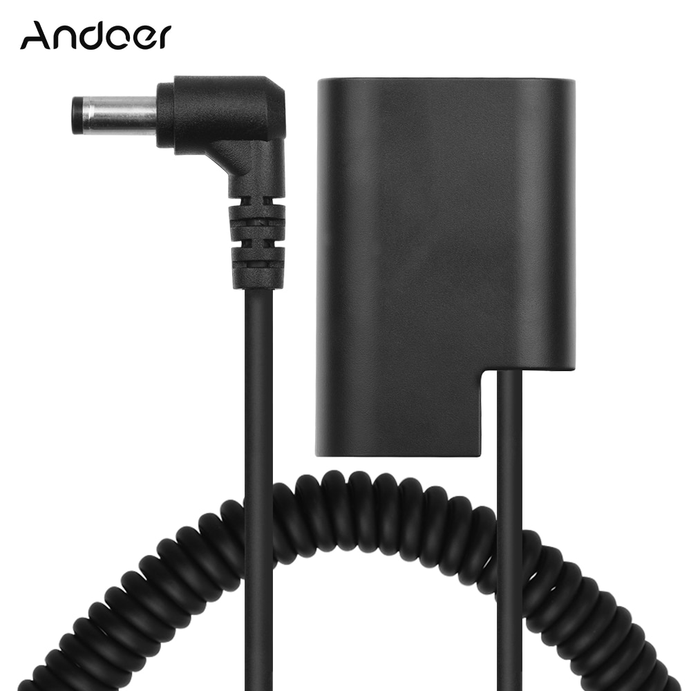 Andoer LP-E6 Dummy Battery Pack DC Coupler Connect... – Vicedeal