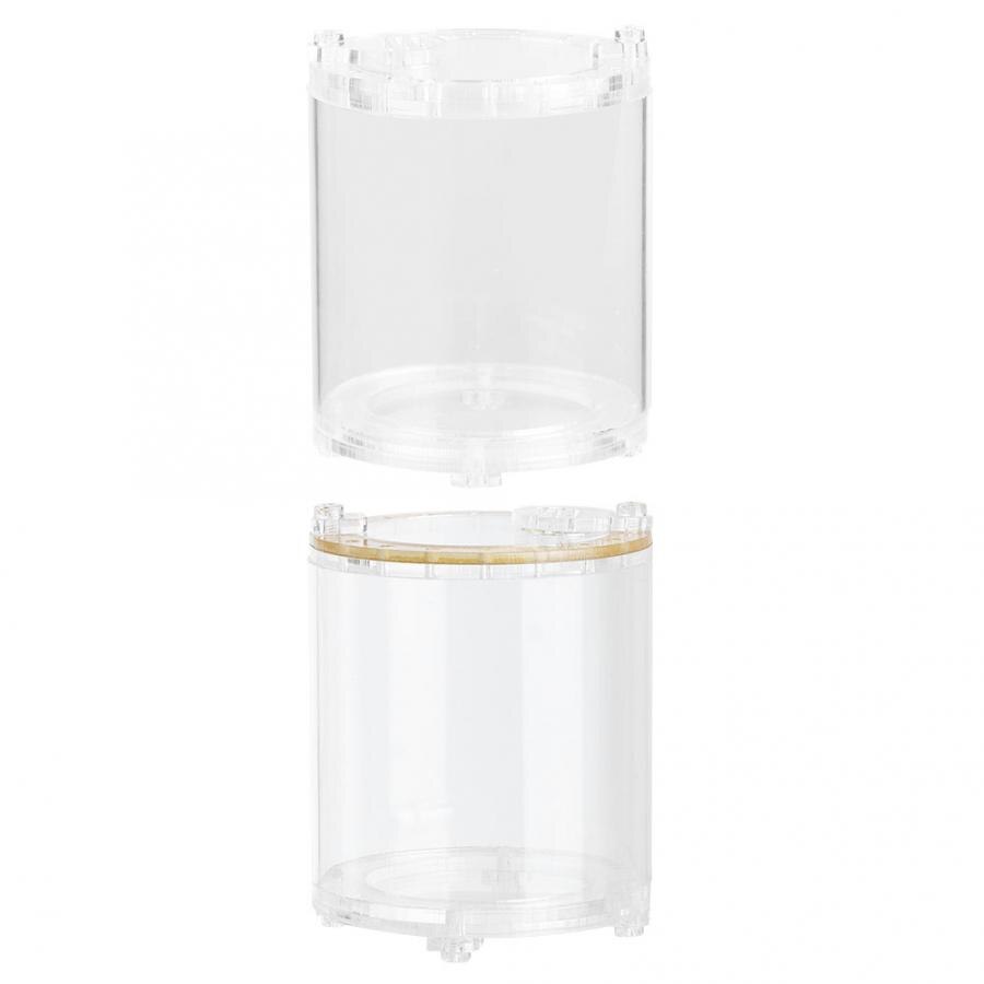 Portable Acrylic Circular Small Animal Keeper Tank... – Grandado