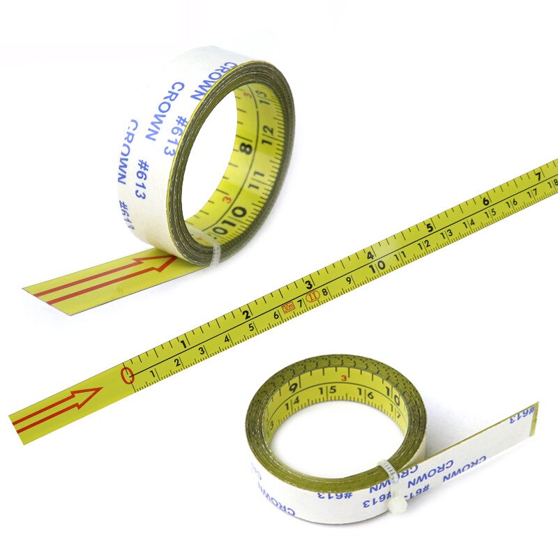 1-5M Metric & Inch Miter Track Tape Measure Se... – Vicedeal