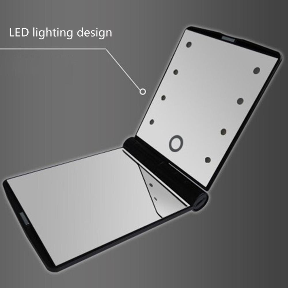 LED Makeup Mirror With Light Makeup Mirror Luminou... – Grandado