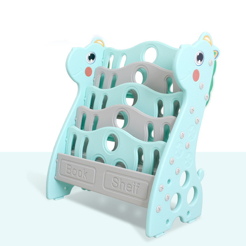 Children's Bookshelf on The Ground Simple Shelf Ec... – Grandado