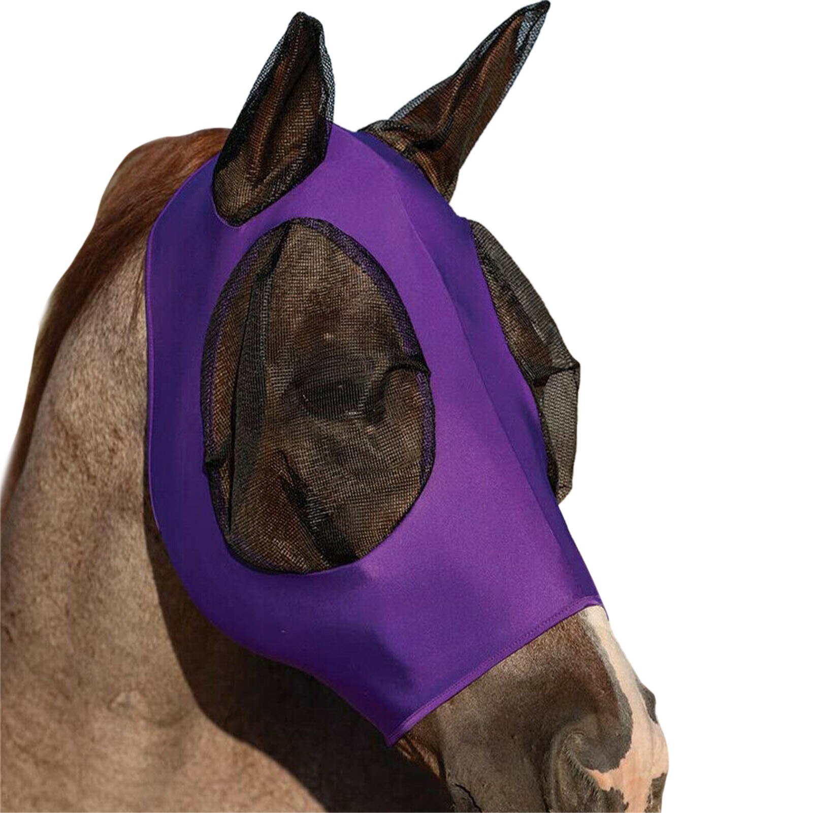 Paard Hoofddeksels Masker Comfortabele Ademende El... – Vicedeal