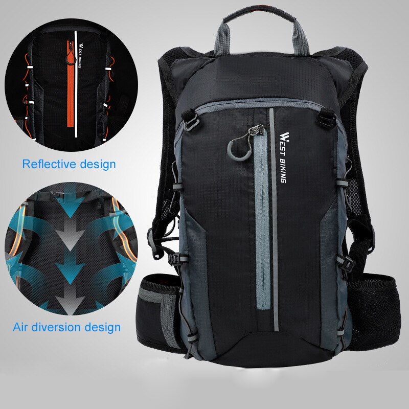 Cycling backpack mountain bike bag portable waterp... – Grandado