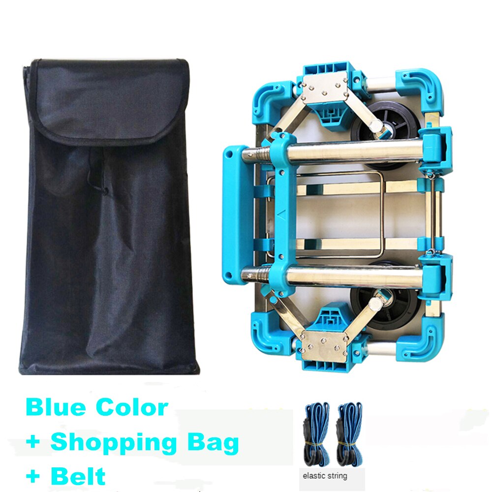 B-LIFE Folding Hand Truck Portable Dolly Compact U... – Vicedeal