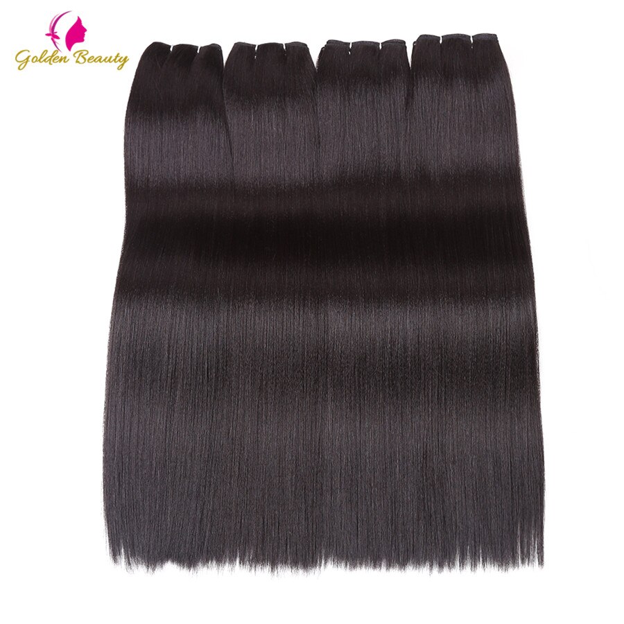 Golden Beauty 18inch Hair Weaves bundle Synthetic ... – Grandado