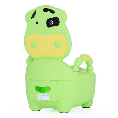 Plastic Cow Toilet Kids Cartoon Character Toilet K... – Grandado