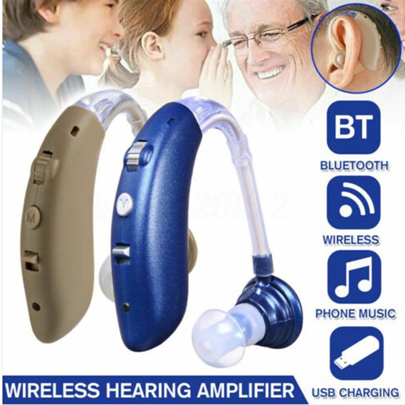 ROSENICE1PC Wireless Invisible Hearing Aid Recharg... – Grandado