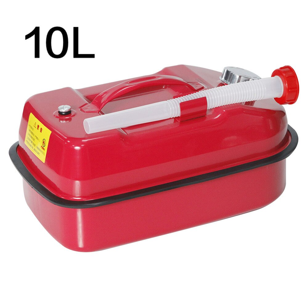 5L 10L Red Fuel Tank Oil Gasoline Diesel Water Tan... – Vicedeal