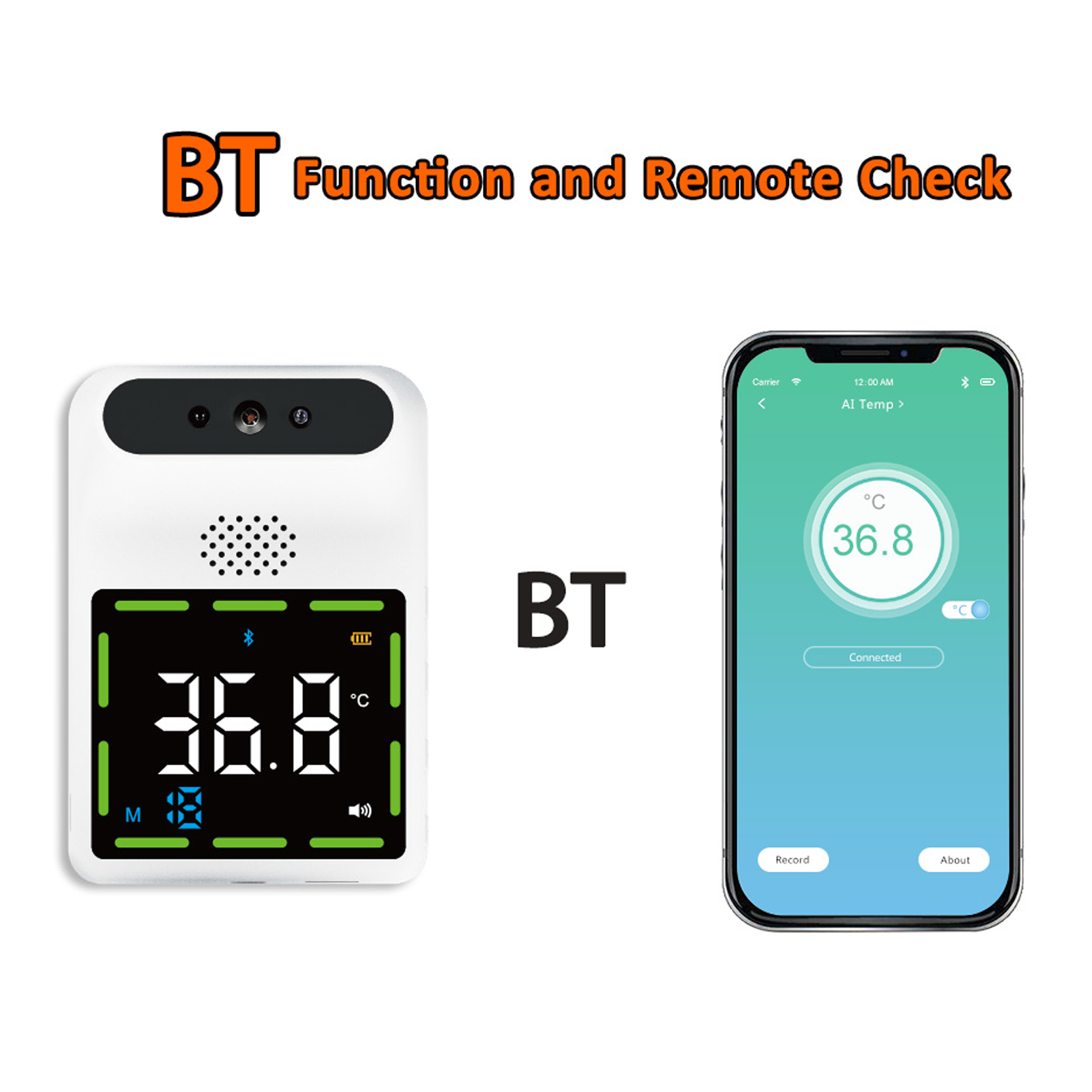 K3 Digital Infrared Thermometer High Accuracy Temp... – Grandado