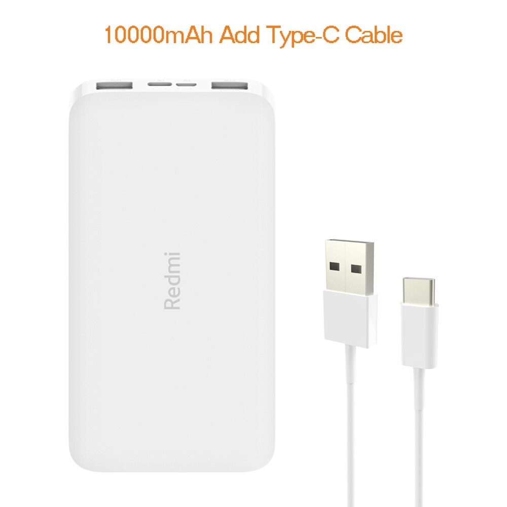 Original Xiaomi Redmi Power Bank 20000mAh 18W Quic... – Vicedeal