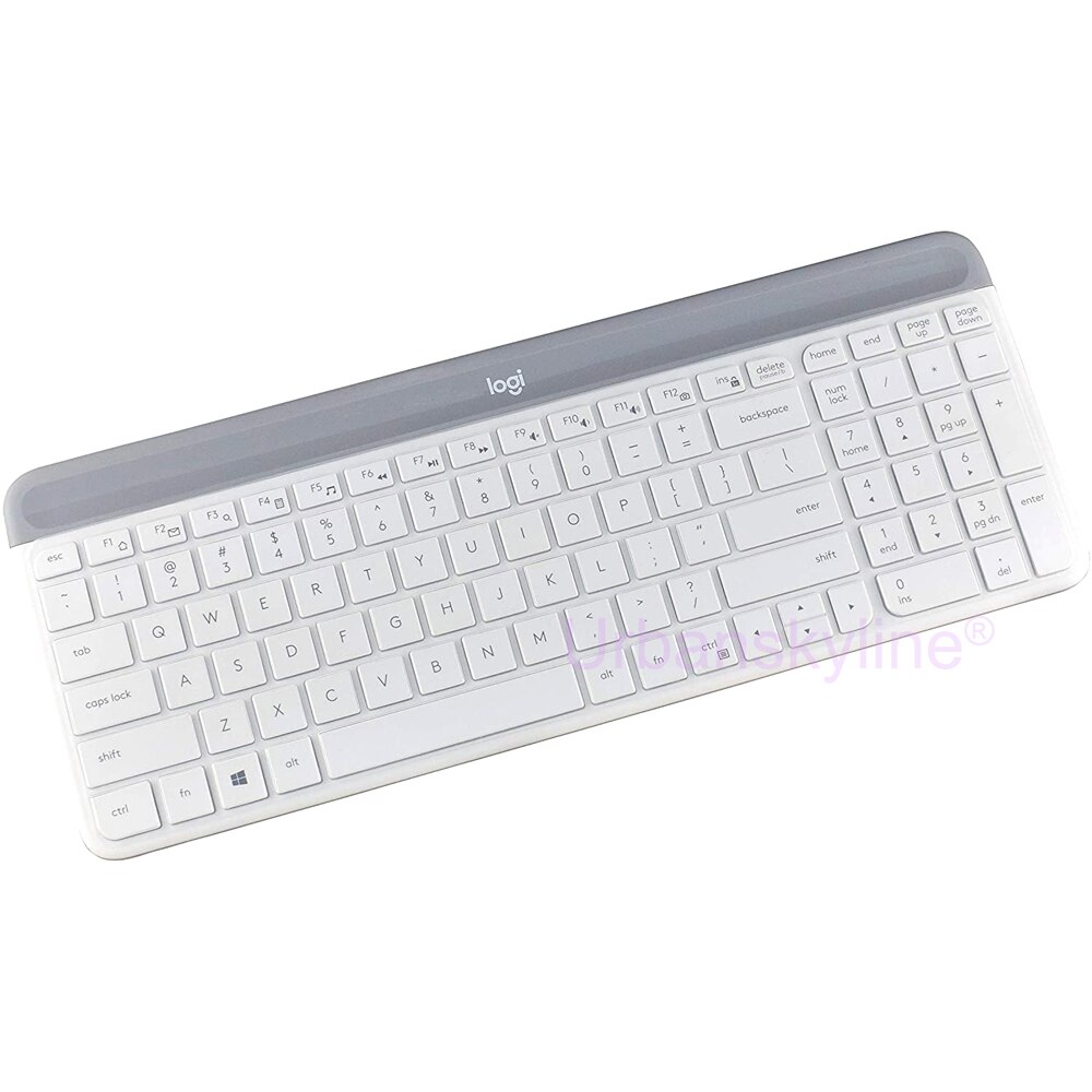 Keyboard Cover Voor Logitech MK470 K470 K580 Bedra... – Vicedeal