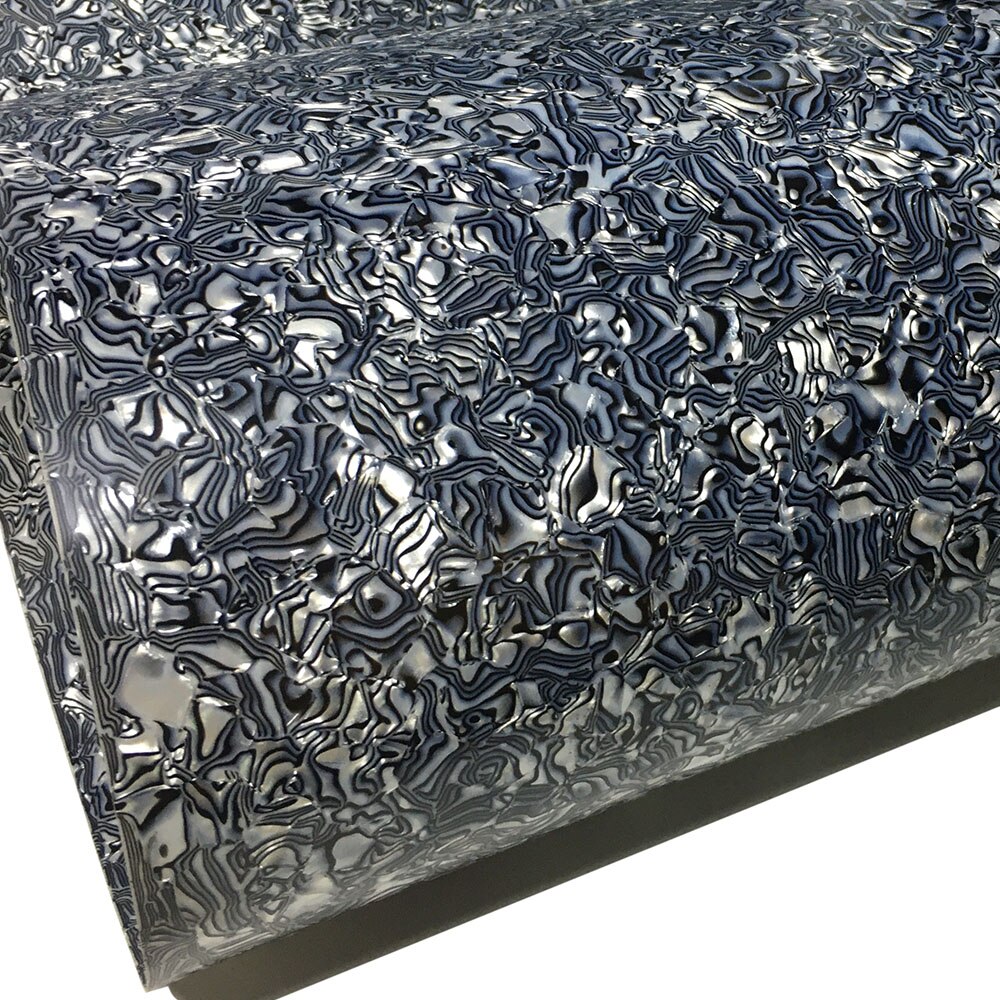 Drum Wrap 16" x 60" 0.50mm Zebra Black and White C... – Vicedeal