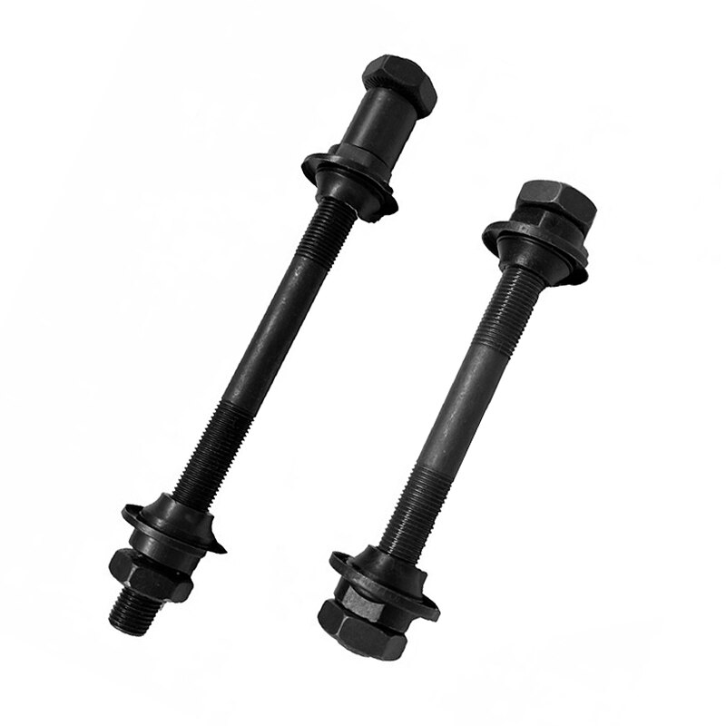 108/145mm Front/Rear MTB Bike Bicycle Wheel Hub Ax... – Grandado