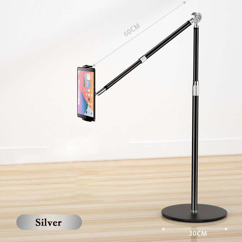 SMOYNG Liftable Foldable Long Arm Floor Tablet Pho... – Grandado