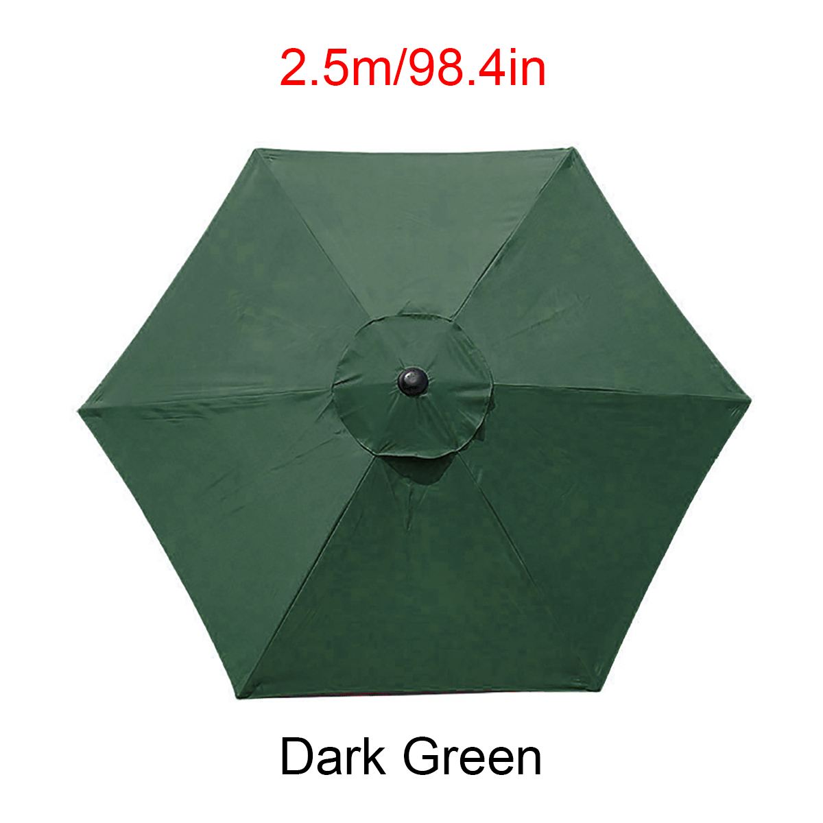 2.5M Outdoor Tuin Awing Parasol Luifel Cover Water... – Grandado