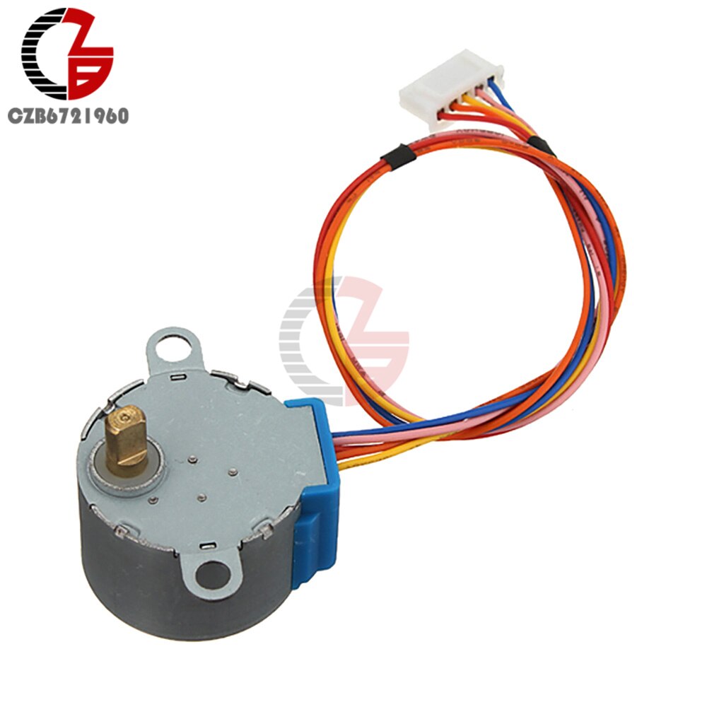 28BYJ-48 Valve Gear Stepper Motor DC 5V 4 Phase St... – Grandado
