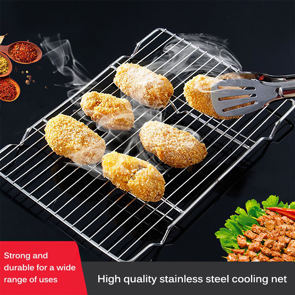 Biscuit Brood Cake Koeling Rack Druppelen Droog Ra... – Vicedeal