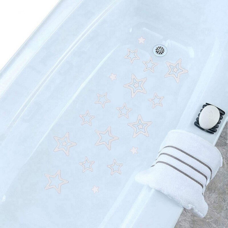 20PCS Bathroom Anti Slip Stickers Bathtub Non-Slip... – Vicedeal