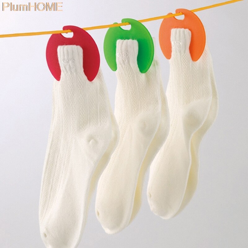 12pcs Sock Clips Sock Organizers Sorters Holders S... – Grandado