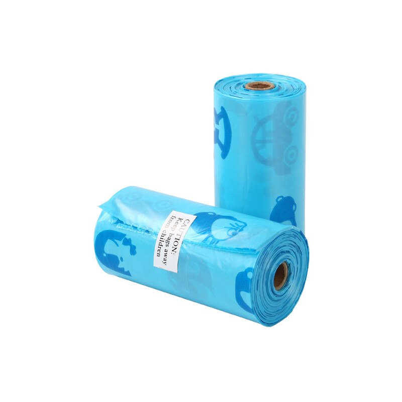 2/16Rolls/100Pcs Pet Dog Garbage Clean-up Bag Pupp... – Vicedeal