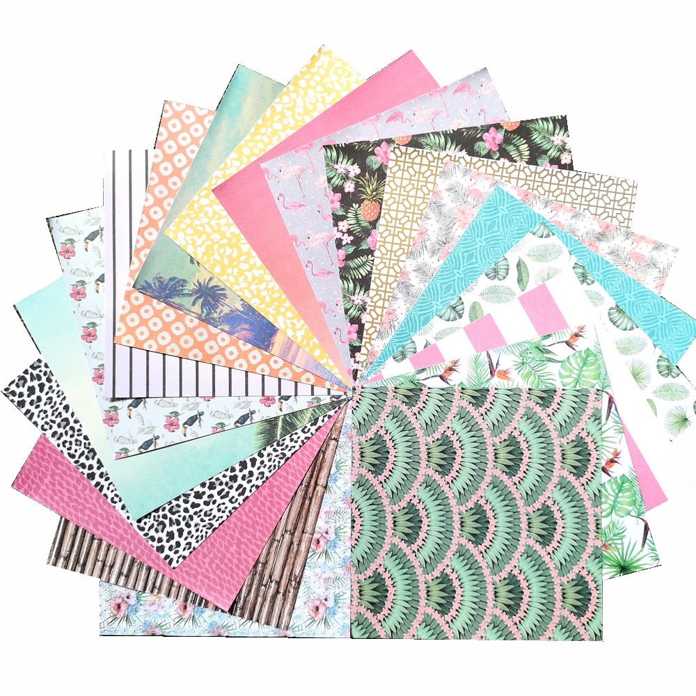 CRZCrafter 6 inch Scrapbooking Paper Pad 40 sheets... – Grandado
