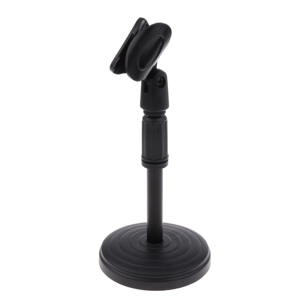 Desktop Microphone Stand Tabletop Clip Holder Moun... – Grandado