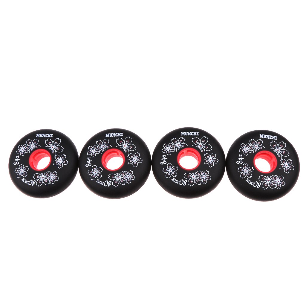 4Pcs Inline Roller Hockey Fitness Skate Wheel 84A ... – Grandado