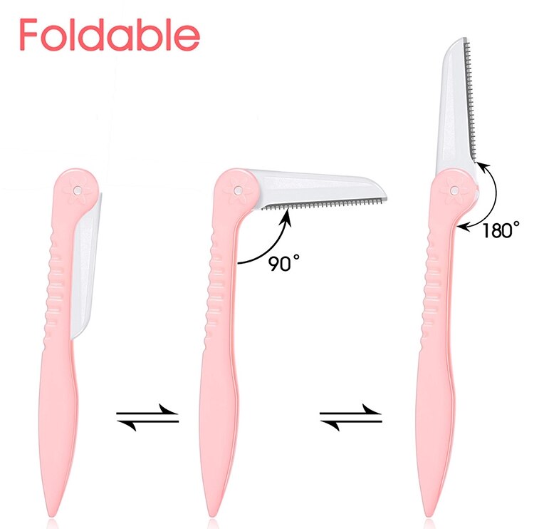 3pcs/lot Eyebrow Trimmer Portable Eyebrow Razor Sh... – Grandado