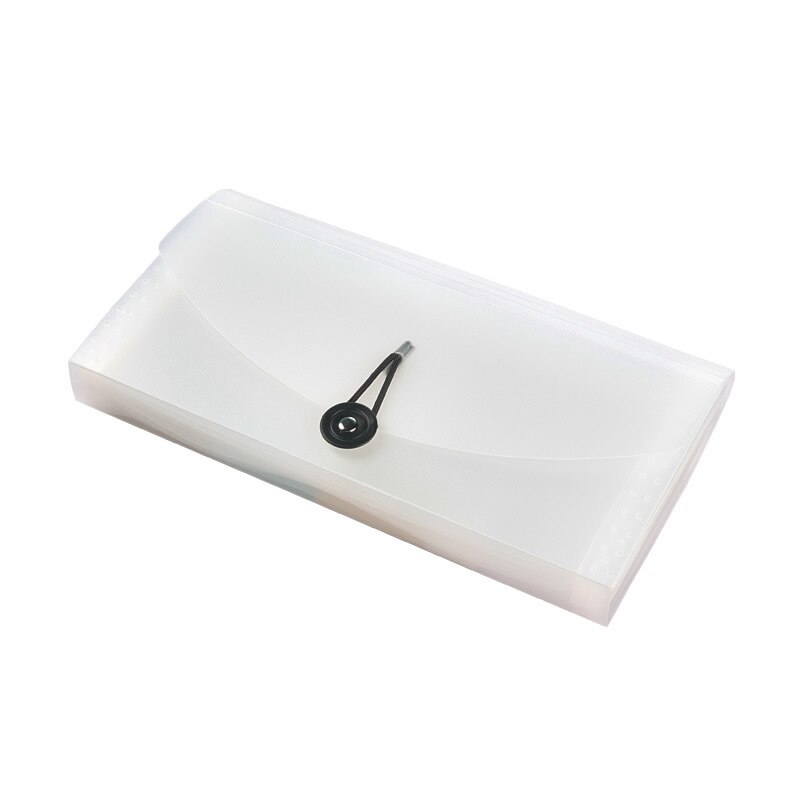 6 colour, transparent plastic, file folder, file b... – Grandado