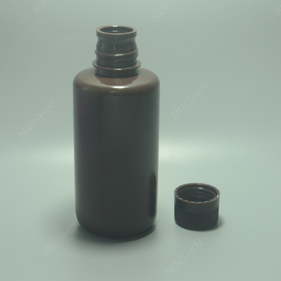 Brown Plastic Bottole ,Narrow Mouth,500ML Amber Re... – Grandado