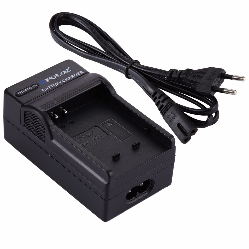 Puluz Eu Plug Battery Charger Met Kabel Voor Canon... – Vicedeal