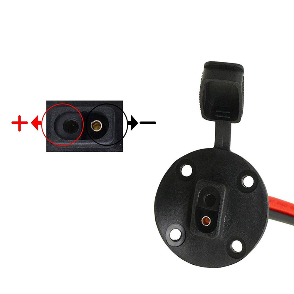 2PCS SAE Power Socket Sidewall Port Connector Weat... – Grandado