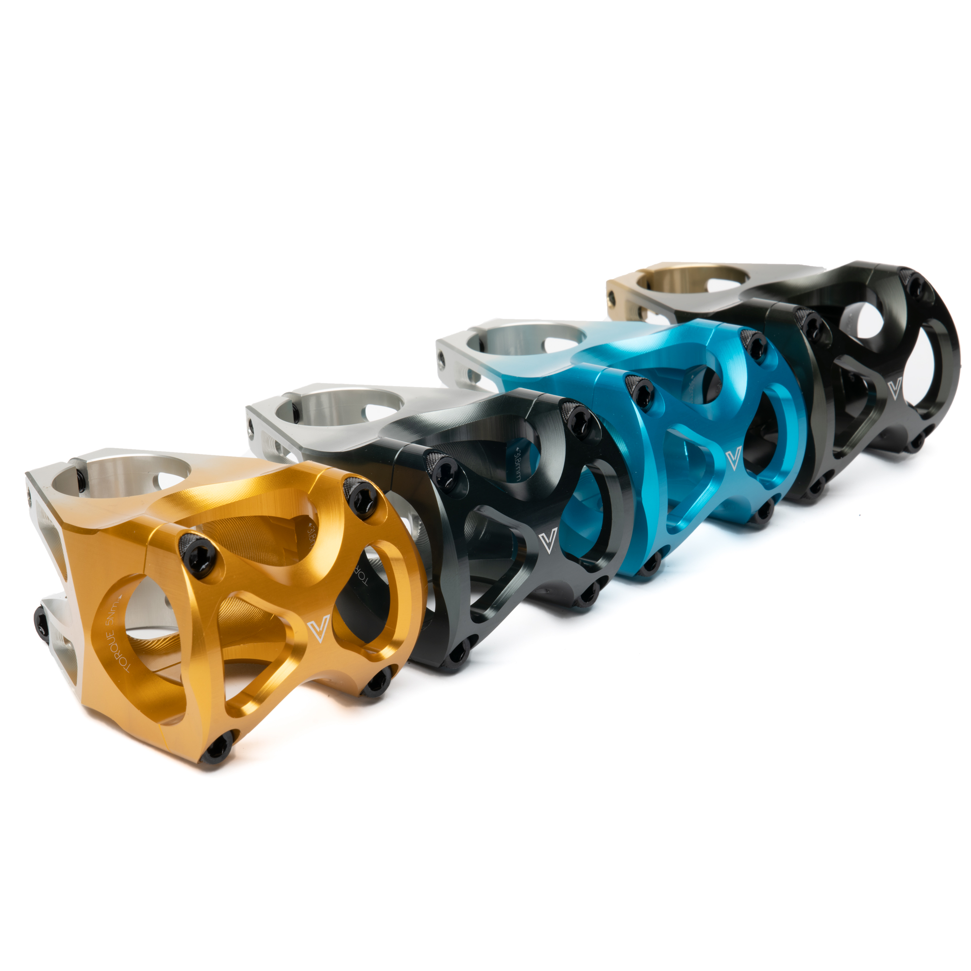 VYCE Dual-Color Aluminum Bicycle Stem 45mm for MTB... – Grandado
