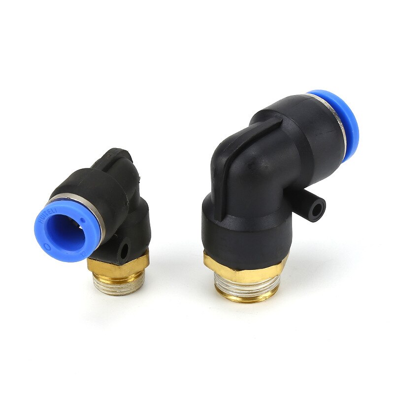 4mm 6mm 8mm 10mm Tube To 1/8" 1/4" 3/8" 1/2" BSP M... – Grandado