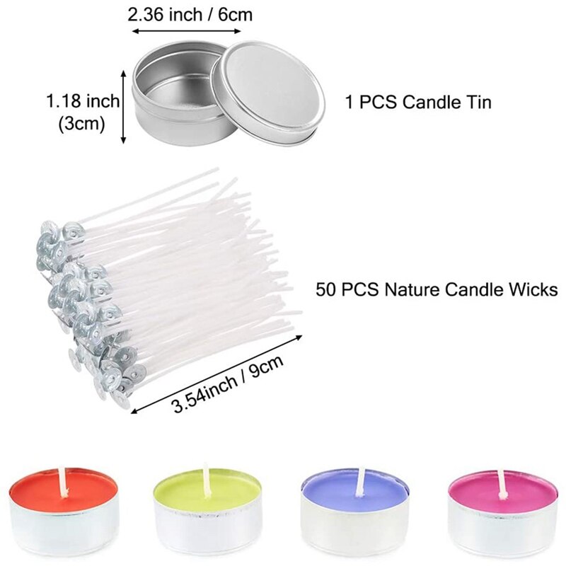 -DIY Candle Making Tool Kit,DIY Candles Craft Tool... – Grandado