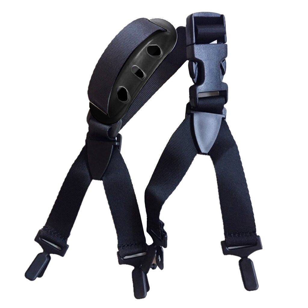 4-Point Workwear Safety Adjustable Chin Strap With... – Grandado