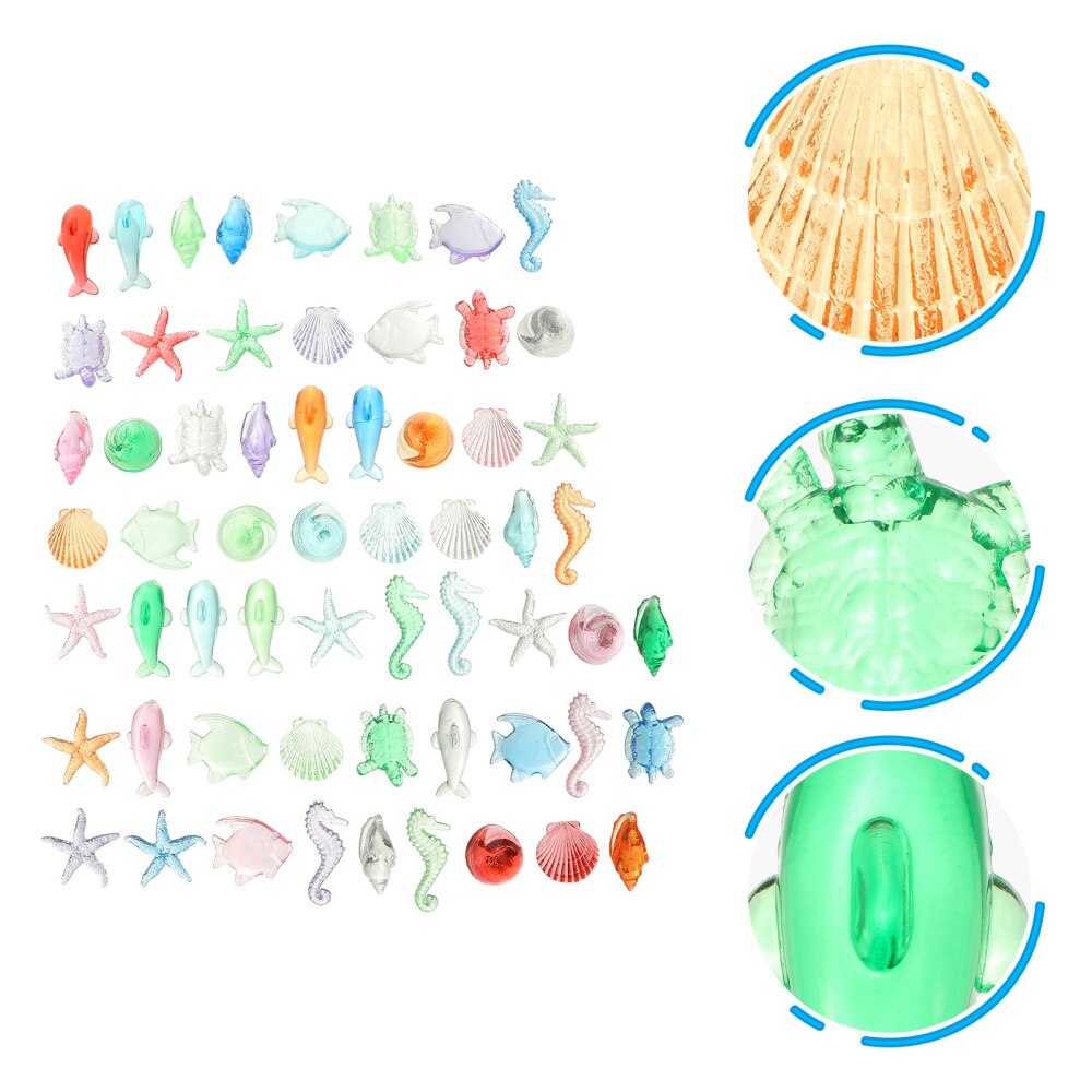 100pcs Dive Gems Pool Toys Colorful Sinking Gems D... – Grandado