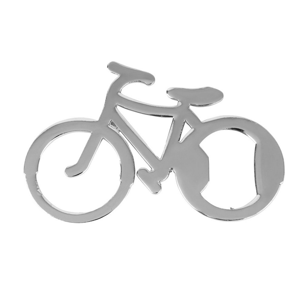 1Pcs Leuke Modieuze Fiets Metalen Bier Flesopener ... – Vicedeal