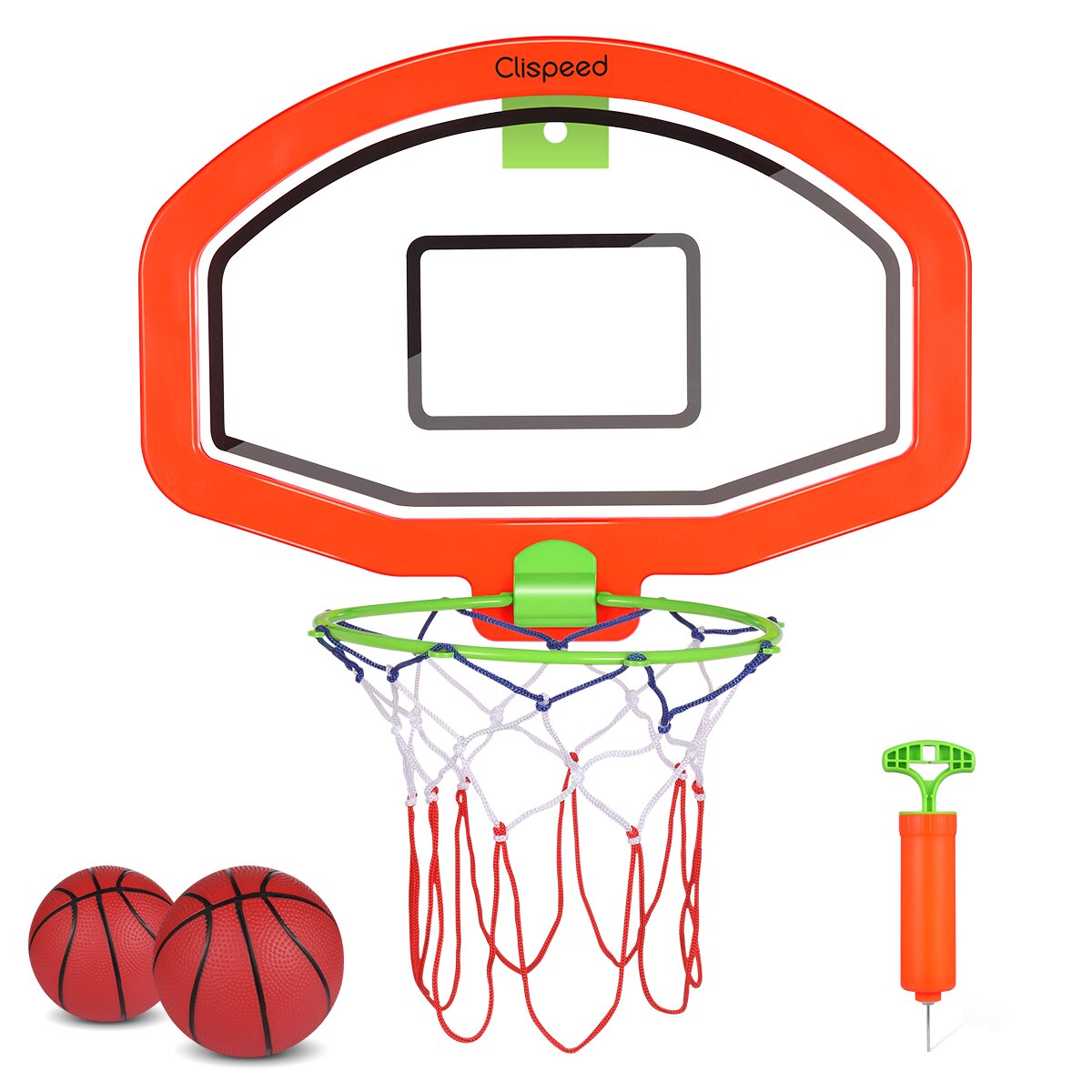 Indoor Basketball Hoop Kids Basketball Backboard S... – Grandado