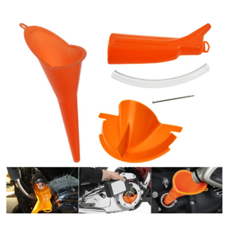 Drip-Free Oil Filter Funnel Set Oil Change Kit Rep... – Grandado